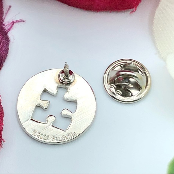 Baudville | Jewelry | Essential Piece Puzzle Pin Recognition And ...